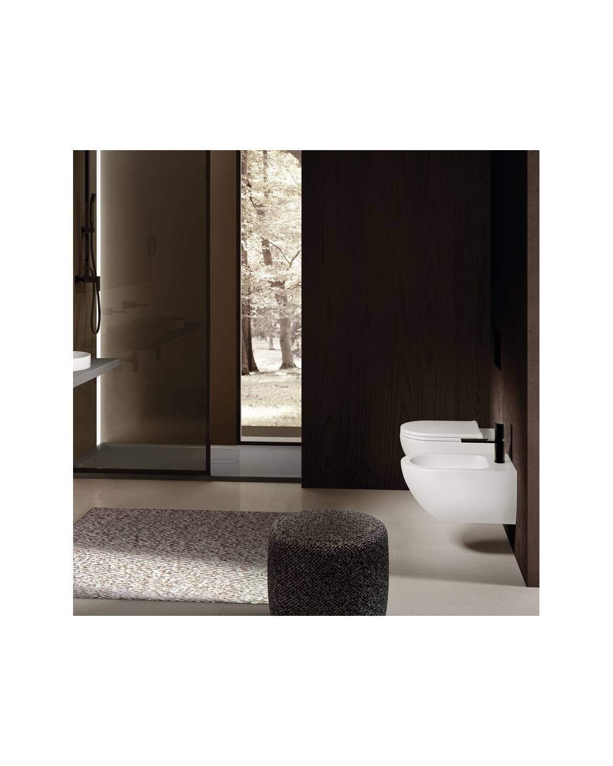 Enjoy es un mini bidet de colores de la marca Cielo | Terracerámica